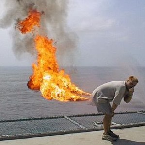 I Helped Light A Friends Fart And Burnt His Nut Sack - The Blog of Sheltron